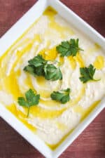 Vegan Hummus Recipe (Just Five Main Ingredients!) - The Pesky Vegan