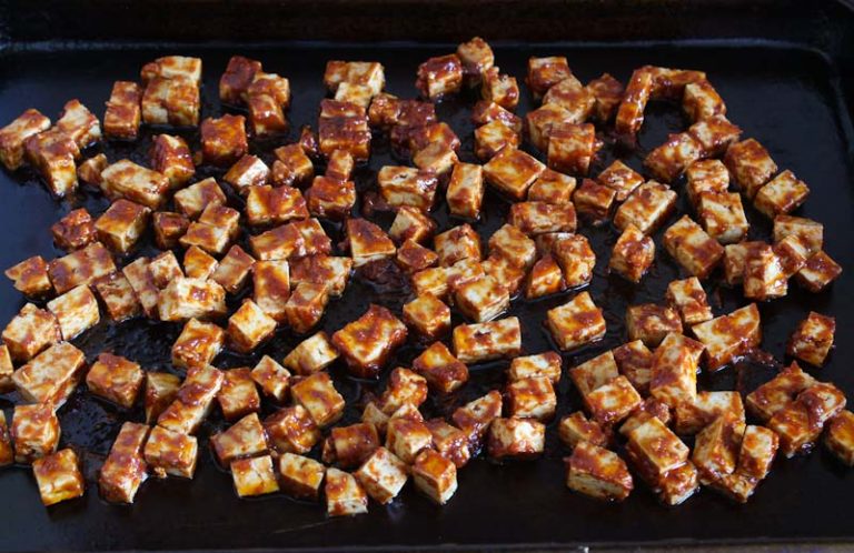 Vegan Pancetta Recipe (Bacon Bits) - The Pesky Vegan