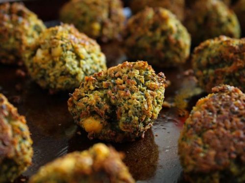 Baked Falafel Balls Recipe