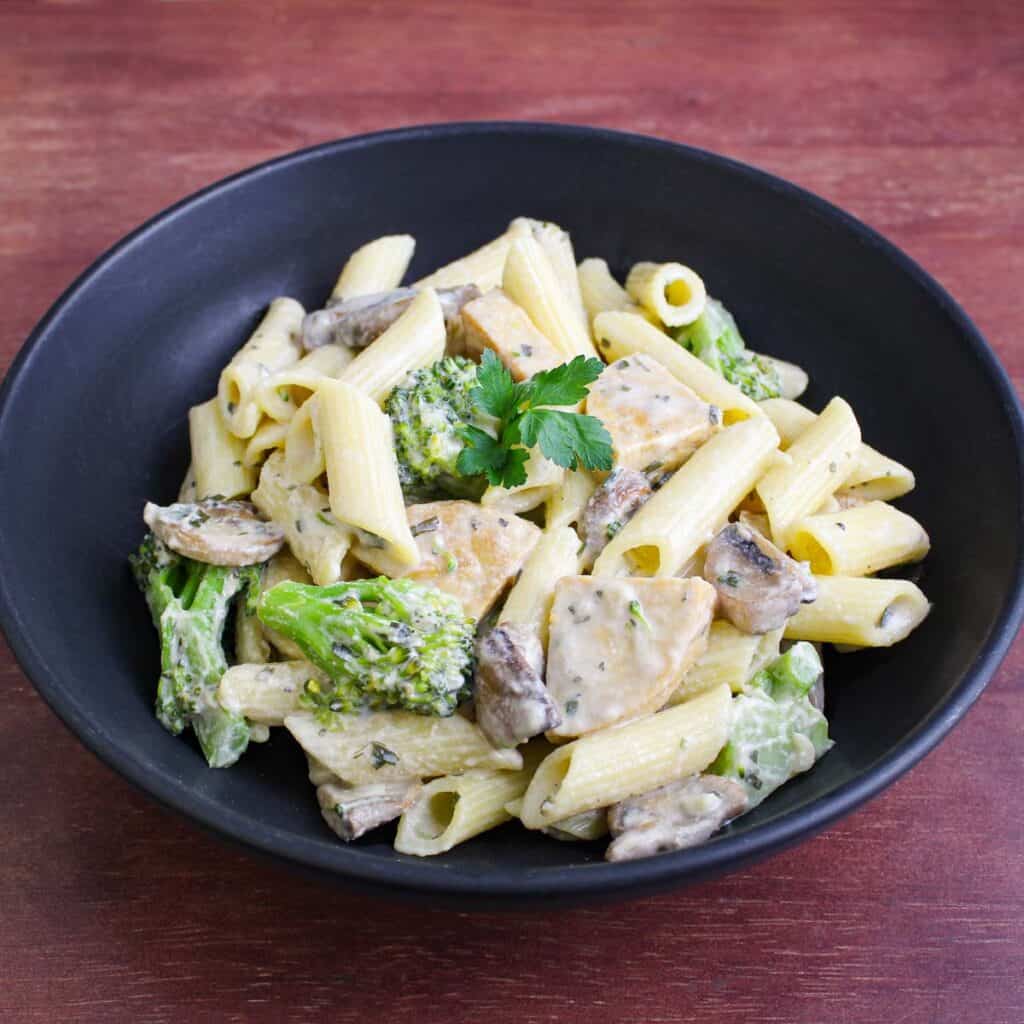 Meaty Grilled Tempeh with Sesame-Lime Marinade - The Pesky Vegan