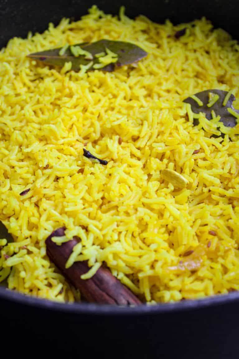 Pilau Rice Recipe (Fool-Proof & Dairy-Free) - The Pesky Vegan
