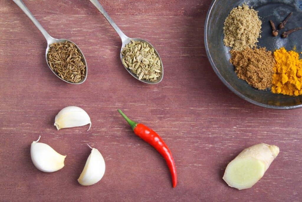 Vegan Biryani with Chickpeas and Veg - The Pesky Vegan