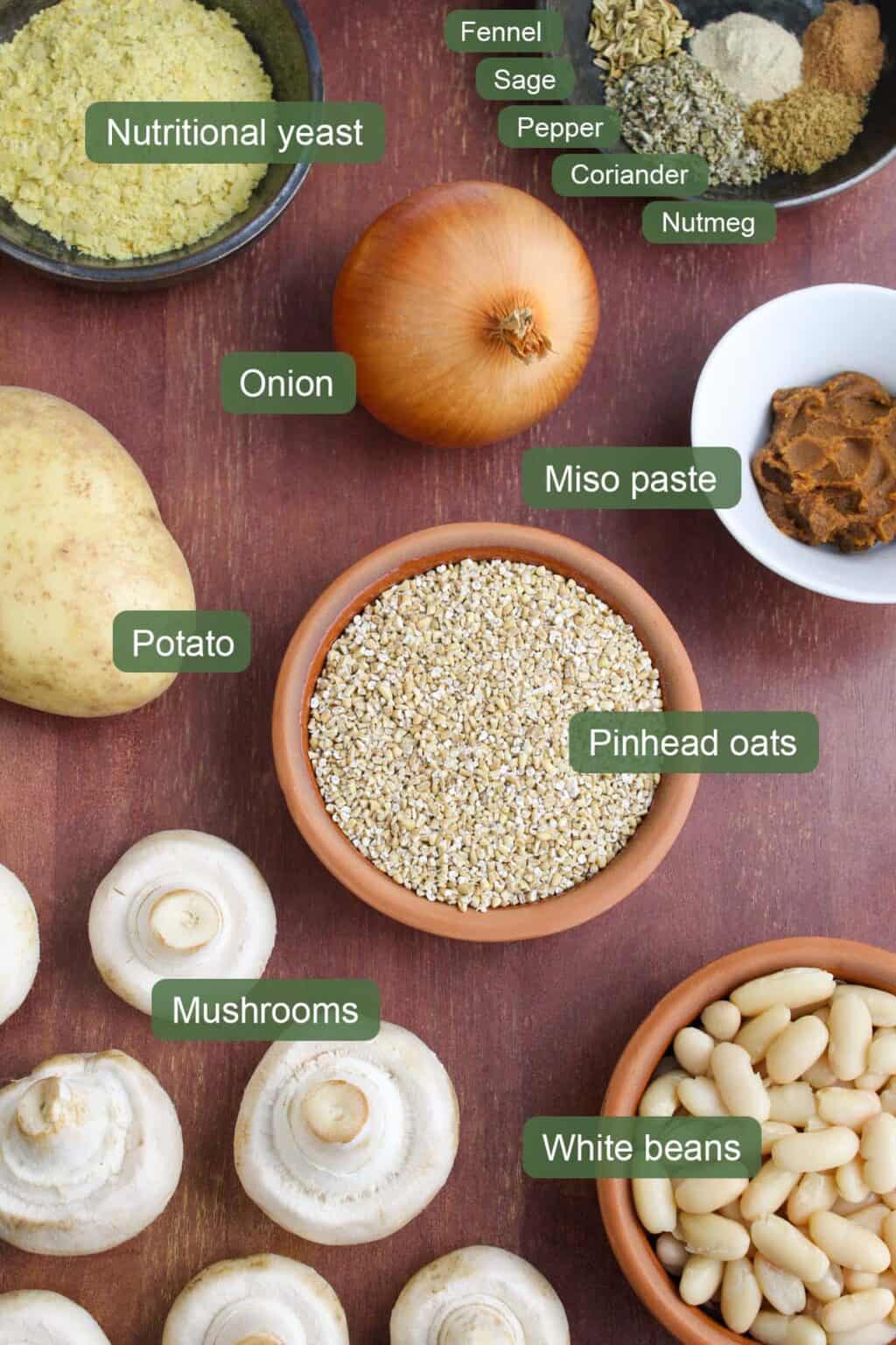 Vegan White Pudding - The Pesky Vegan