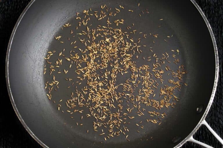Easy Zaalouk with Cumin and Caraway - The Pesky Vegan