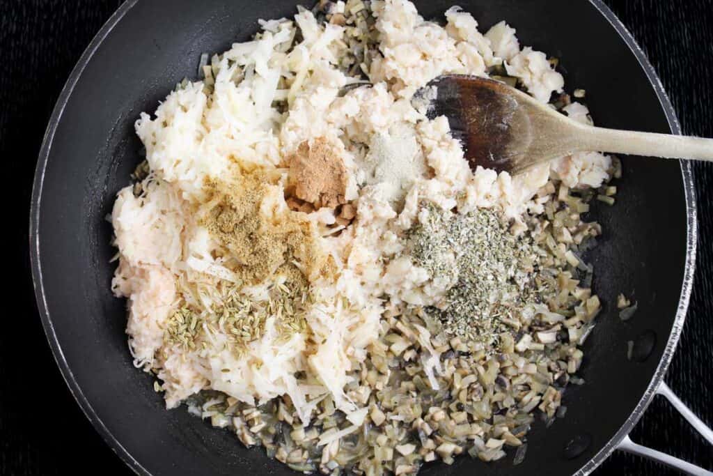 Vegan White Pudding - The Pesky Vegan