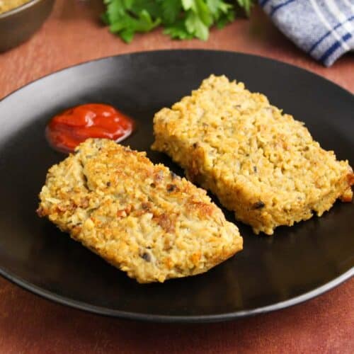 Vegan White Pudding - The Pesky Vegan