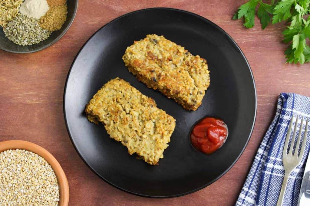 Vegan White Pudding - The Pesky Vegan