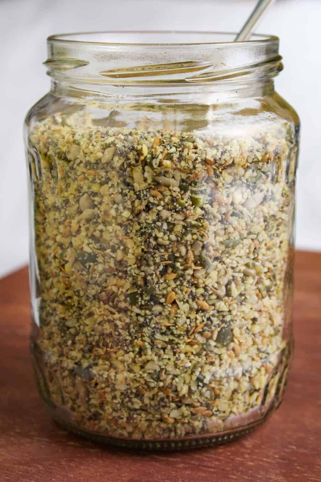 Blended Super Seed Mix - The Pesky Vegan