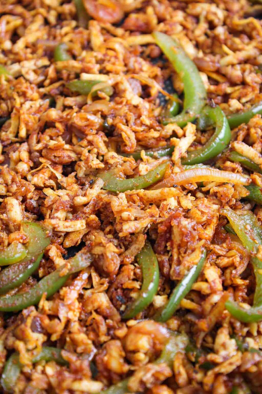 Easy Shredded Tofu Tacos (Cajun-Spiced) - The Pesky Vegan