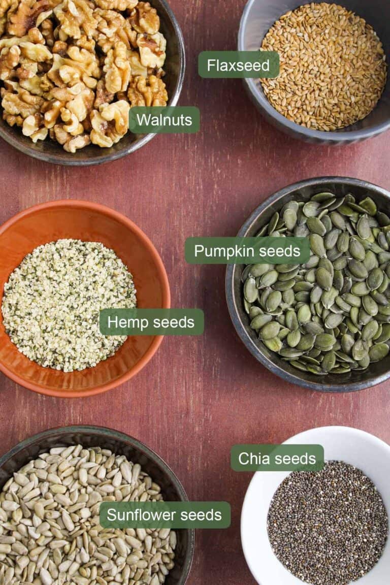 Blended Super Seed Mix - The Pesky Vegan