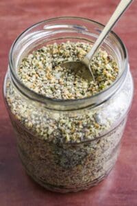 Blended Super Seed Mix - The Pesky Vegan