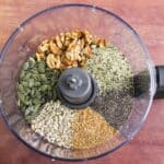 Blended Super Seed Mix - The Pesky Vegan