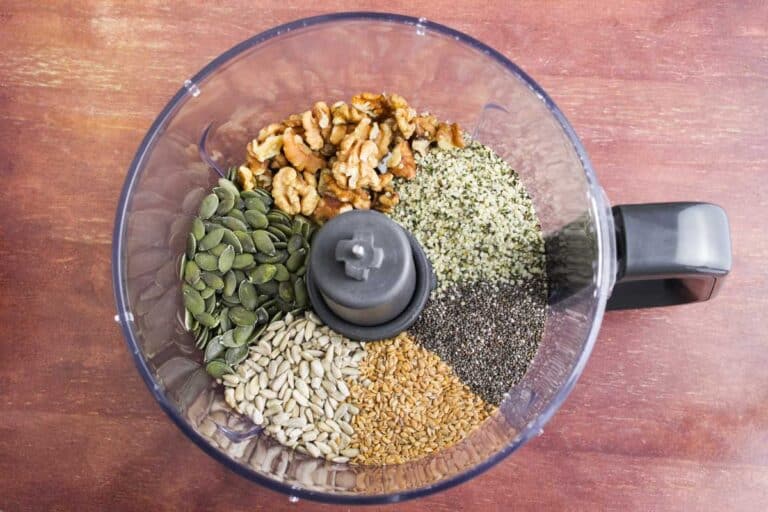 Blended Super Seed Mix - The Pesky Vegan
