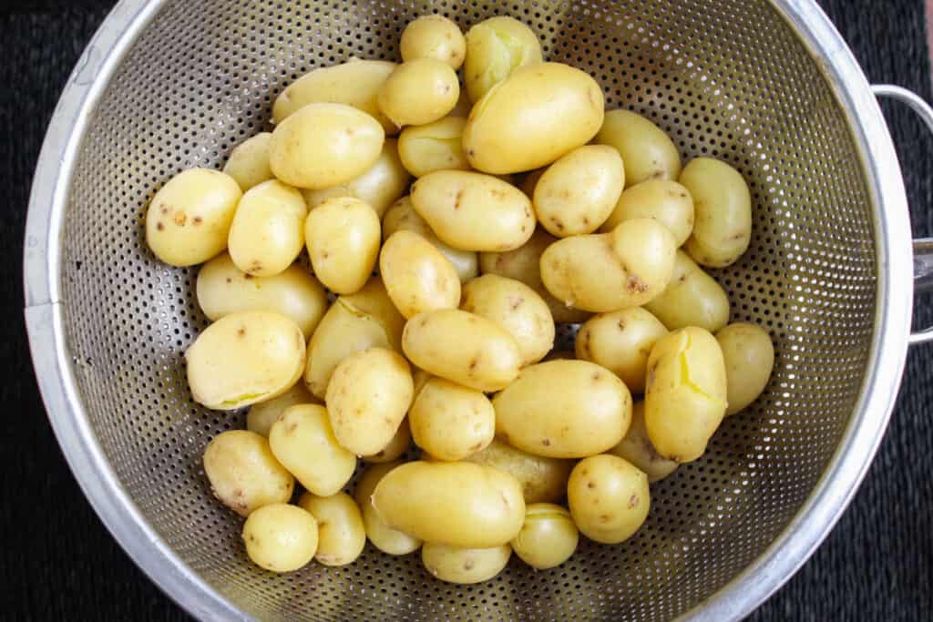 Zingy Vegan Potato Salad (Mayo-Free) - The Pesky Vegan