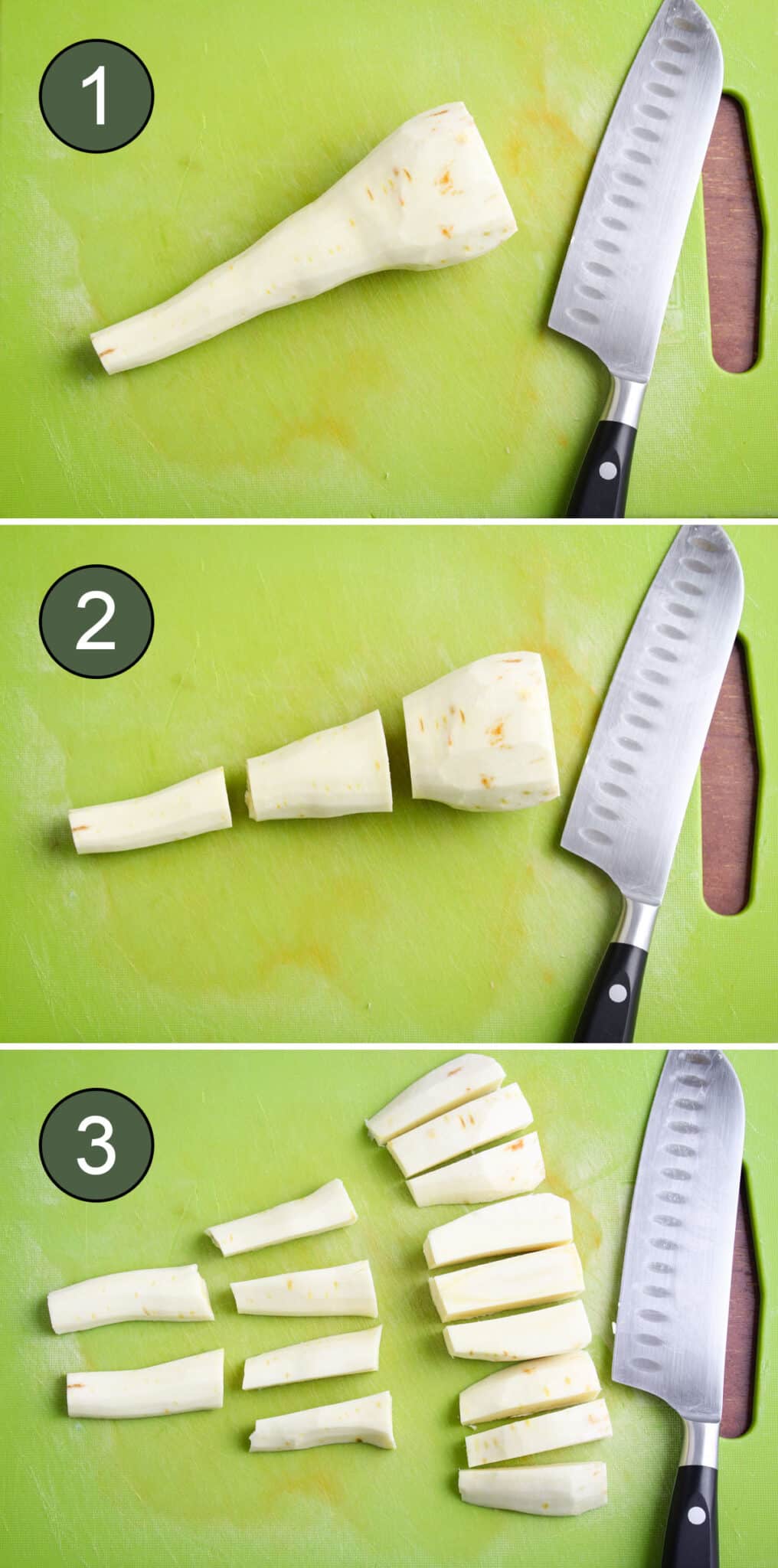 Vegan Roasted Parsnips with Cheesy Herb Coating - The Pesky Vegan