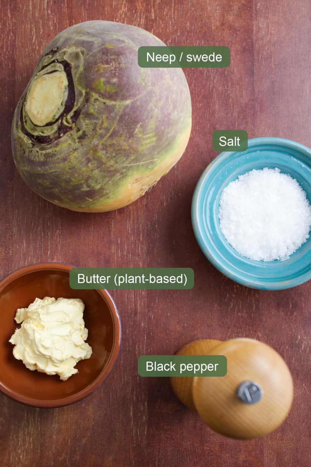 Neeps Recipe (Mashed Swede) - The Pesky Vegan