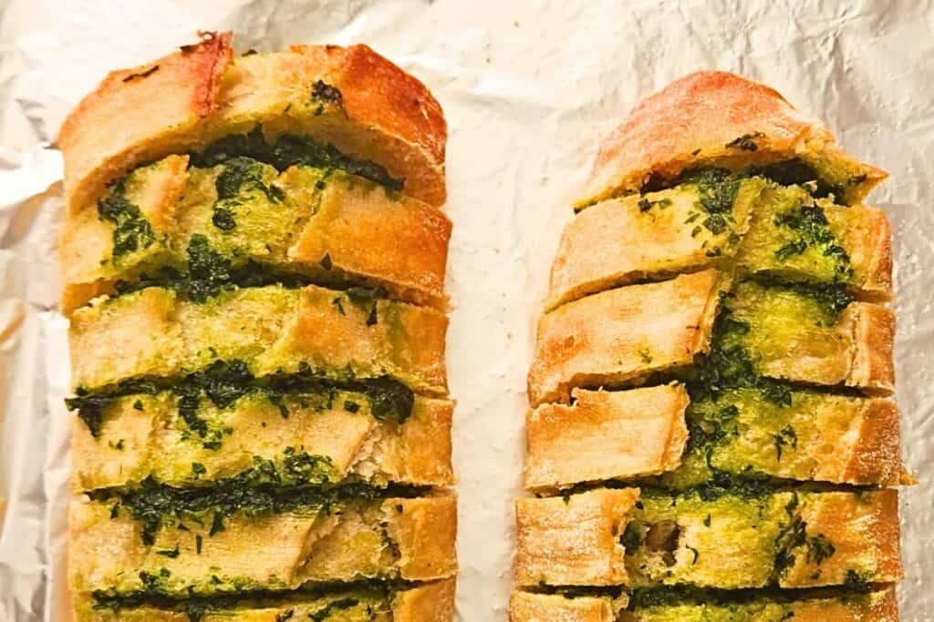 Easy Wild Garlic Bread Recipe (Dairy-Free) - The Pesky Vegan
