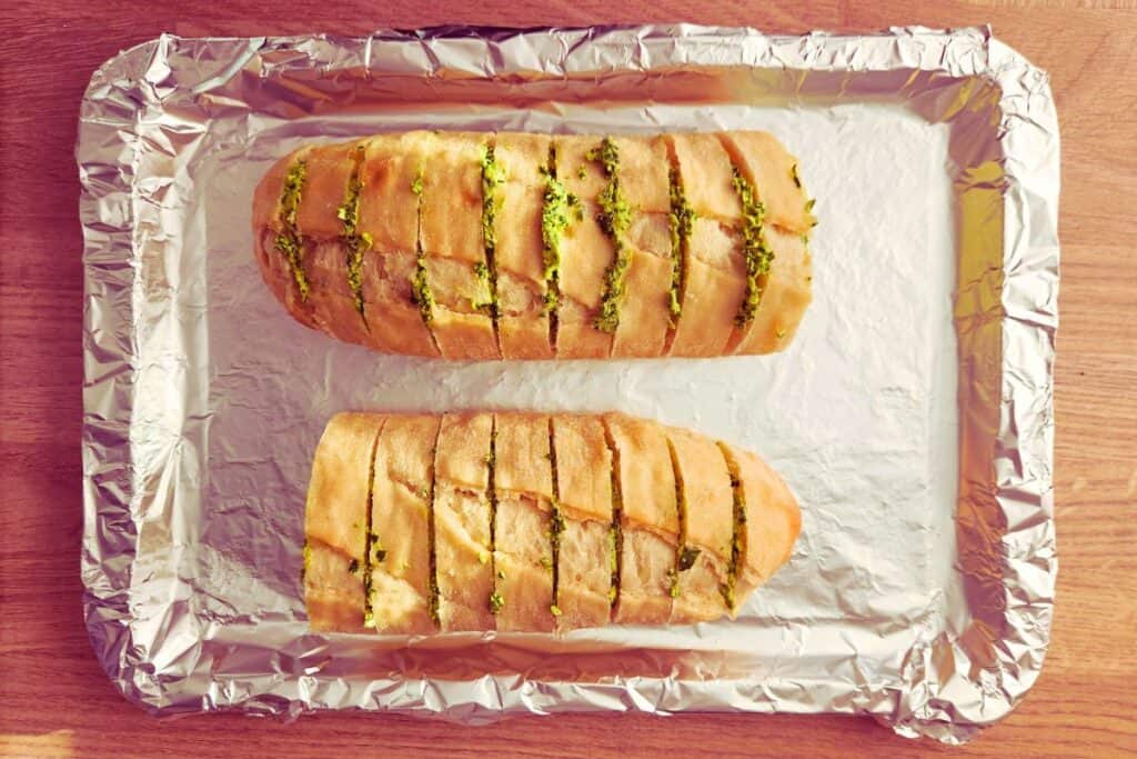 Easy Wild Garlic Bread Recipe (Dairy-Free) - The Pesky Vegan